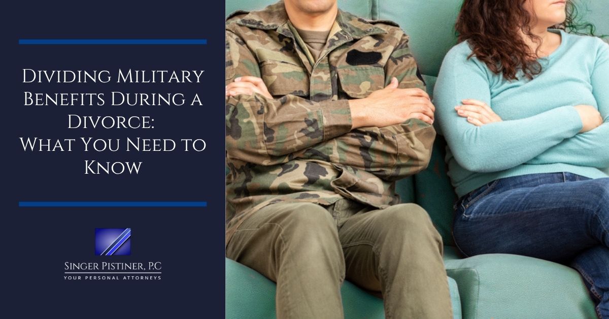 Dividing Military Benefits During a Divorce: What You Need to Know